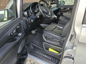 Pelēks Mercedes-Benz Vito V220 2020 Rīga, ar dzinēja tilpumu 2.00 L un nobraukumu 102 tūkst. km par 43950 €, foto 14 vietnē AUTOMOTO.COM.LV