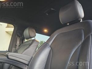 Pelēks Mercedes-Benz Vito V220 2020 Rīga, ar dzinēja tilpumu 2.00 L un nobraukumu 102 tūkst. km par 43950 €, foto 16 vietnē AUTOMOTO.COM.LV