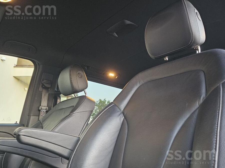 Pelēks Mercedes-Benz Vito V220 2020 Rīga, ar dzinēja tilpumu 2.00 L un nobraukumu 102 tūkst. km par 43950 €, foto 16 vietnē AUTOMOTO.COM.LV