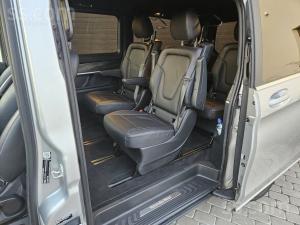 Pelēks Mercedes-Benz Vito V220 2020 Rīga, ar dzinēja tilpumu 2.00 L un nobraukumu 102 tūkst. km par 43950 €, foto 17 vietnē AUTOMOTO.COM.LV