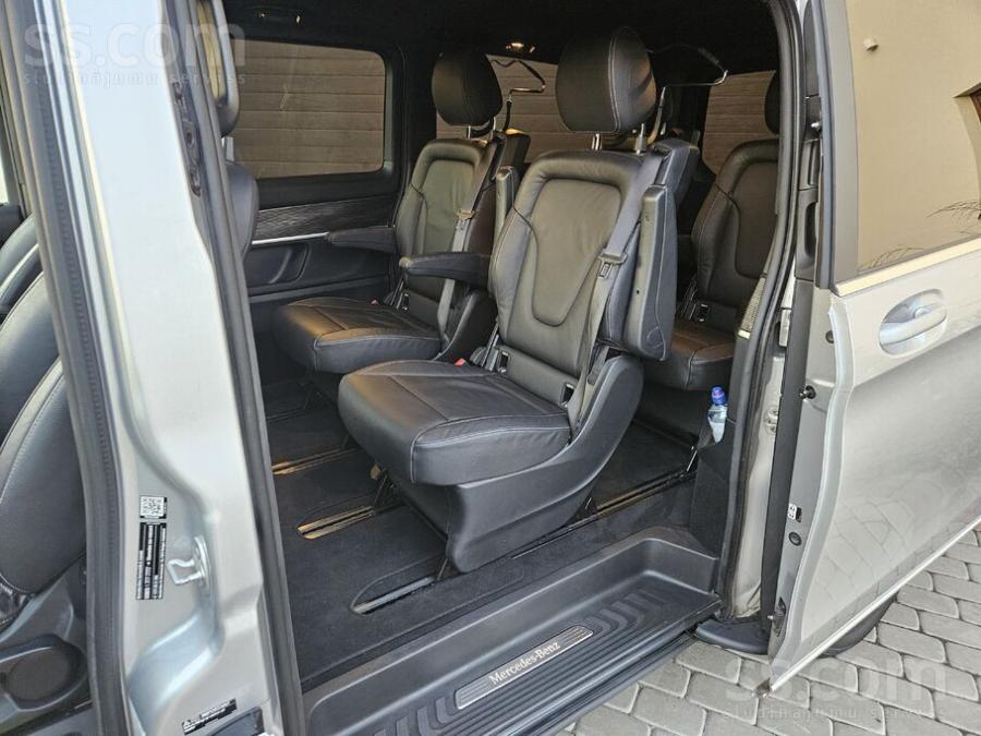 Pelēks Mercedes-Benz Vito V220 2020 Rīga, ar dzinēja tilpumu 2.00 L un nobraukumu 102 tūkst. km par 43950 €, foto 17 vietnē AUTOMOTO.COM.LV