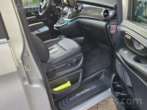 Pelēks Mercedes-Benz Vito V220 2020 Rīga, ar dzinēja tilpumu 2.00 L un nobraukumu 102 tūkst. km par 43950 €, foto 21 vietnē AUTOMOTO.COM.LV