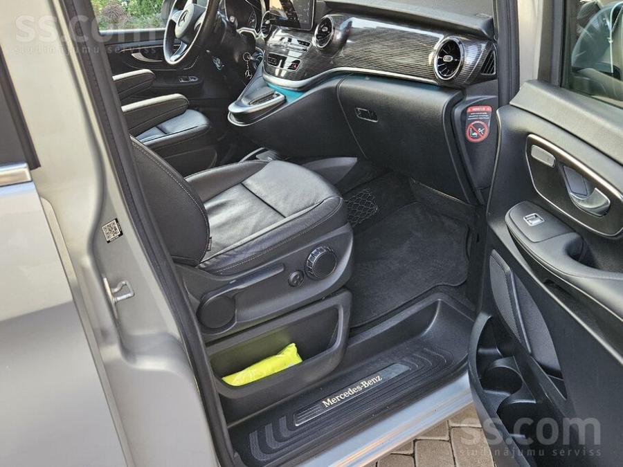 Pelēks Mercedes-Benz Vito V220 2020 Rīga, ar dzinēja tilpumu 2.00 L un nobraukumu 102 tūkst. km par 43950 €, foto 21 vietnē AUTOMOTO.COM.LV