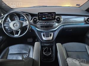 Pelēks Mercedes-Benz Vito V220 2020 Rīga, ar dzinēja tilpumu 2.00 L un nobraukumu 102 tūkst. km par 43950 €, foto 22 vietnē AUTOMOTO.COM.LV