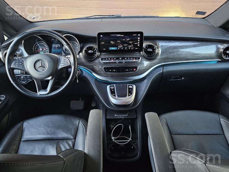 Pelēks Mercedes-Benz Vito V220 2020 Rīga, ar dzinēja tilpumu 2.00 L un nobraukumu 102 tūkst. km par 43950 €, foto 22 vietnē AUTOMOTO.COM.LV