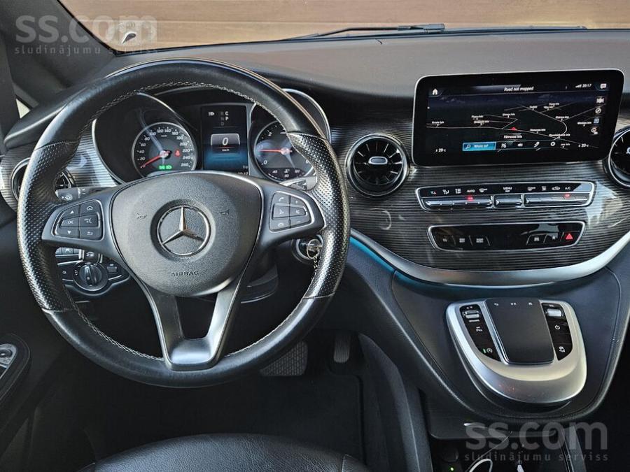 Pelēks Mercedes-Benz Vito V220 2020 Rīga, ar dzinēja tilpumu 2.00 L un nobraukumu 102 tūkst. km par 43950 €, foto 23 vietnē AUTOMOTO.COM.LV