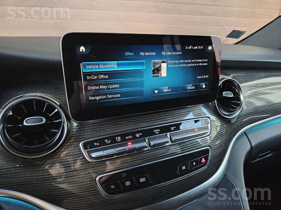 Pelēks Mercedes-Benz Vito V220 2020 Rīga, ar dzinēja tilpumu 2.00 L un nobraukumu 102 tūkst. km par 43950 €, foto 25 vietnē AUTOMOTO.COM.LV