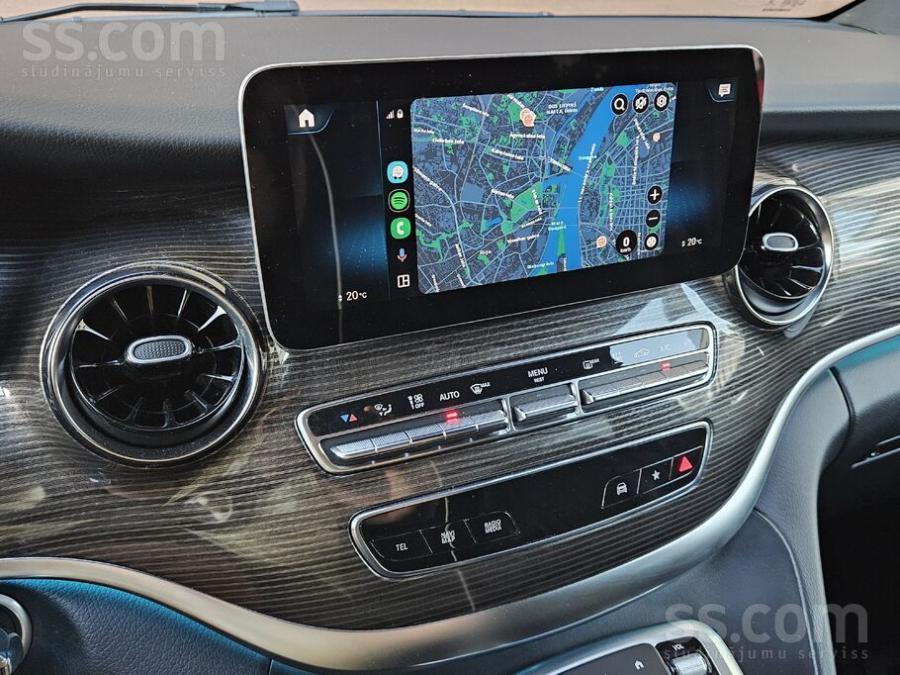 Pelēks Mercedes-Benz Vito V220 2020 Rīga, ar dzinēja tilpumu 2.00 L un nobraukumu 102 tūkst. km par 43950 €, foto 26 vietnē AUTOMOTO.COM.LV