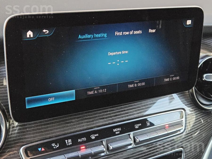 Pelēks Mercedes-Benz Vito V220 2020 Rīga, ar dzinēja tilpumu 2.00 L un nobraukumu 102 tūkst. km par 43950 €, foto 27 vietnē AUTOMOTO.COM.LV