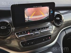 Pelēks Mercedes-Benz Vito V220 2020 Rīga, ar dzinēja tilpumu 2.00 L un nobraukumu 102 tūkst. km par 43950 €, foto 28 vietnē AUTOMOTO.COM.LV