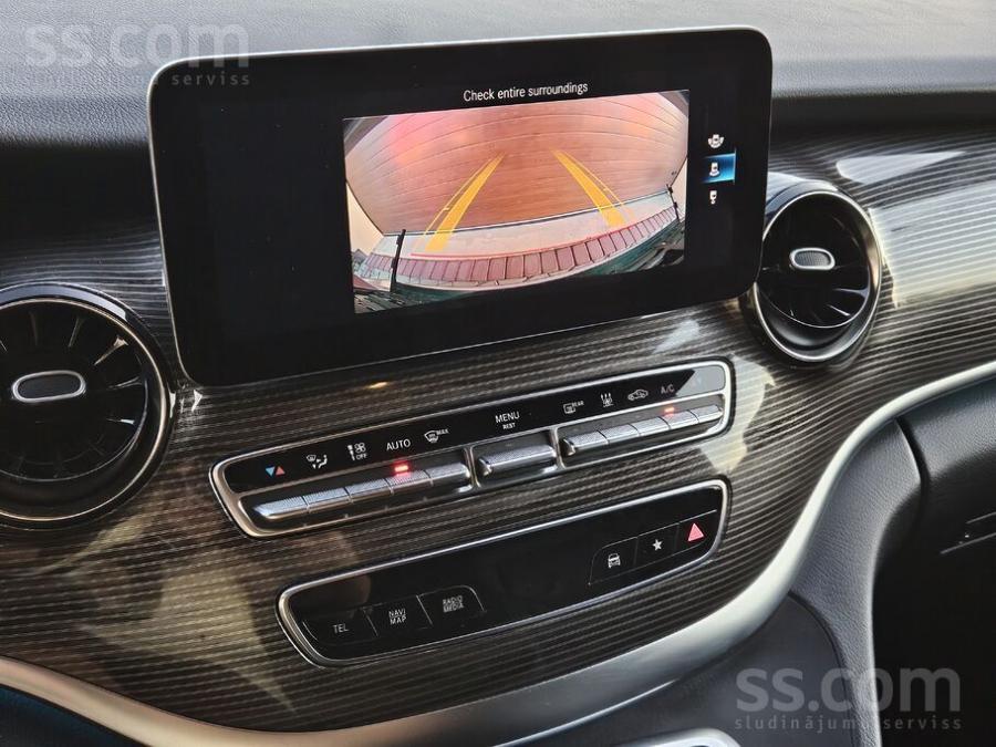 Pelēks Mercedes-Benz Vito V220 2020 Rīga, ar dzinēja tilpumu 2.00 L un nobraukumu 102 tūkst. km par 43950 €, foto 28 vietnē AUTOMOTO.COM.LV