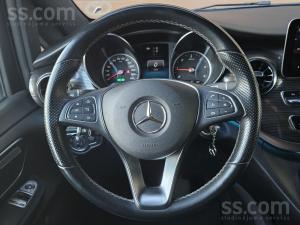 Pelēks Mercedes-Benz Vito V220 2020 Rīga, ar dzinēja tilpumu 2.00 L un nobraukumu 102 tūkst. km par 43950 €, foto 31 vietnē AUTOMOTO.COM.LV