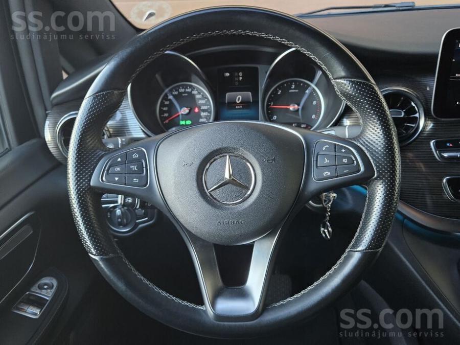 Pelēks Mercedes-Benz Vito V220 2020 Rīga, ar dzinēja tilpumu 2.00 L un nobraukumu 102 tūkst. km par 43950 €, foto 31 vietnē AUTOMOTO.COM.LV