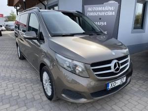 Grey Mercedes-Benz Vito V220 2015 in Talsi, with an engine capacity of 2.10 L and mileage of 314 thousand km for 19800 €, photo  on AUTOMOTO.COM.LV