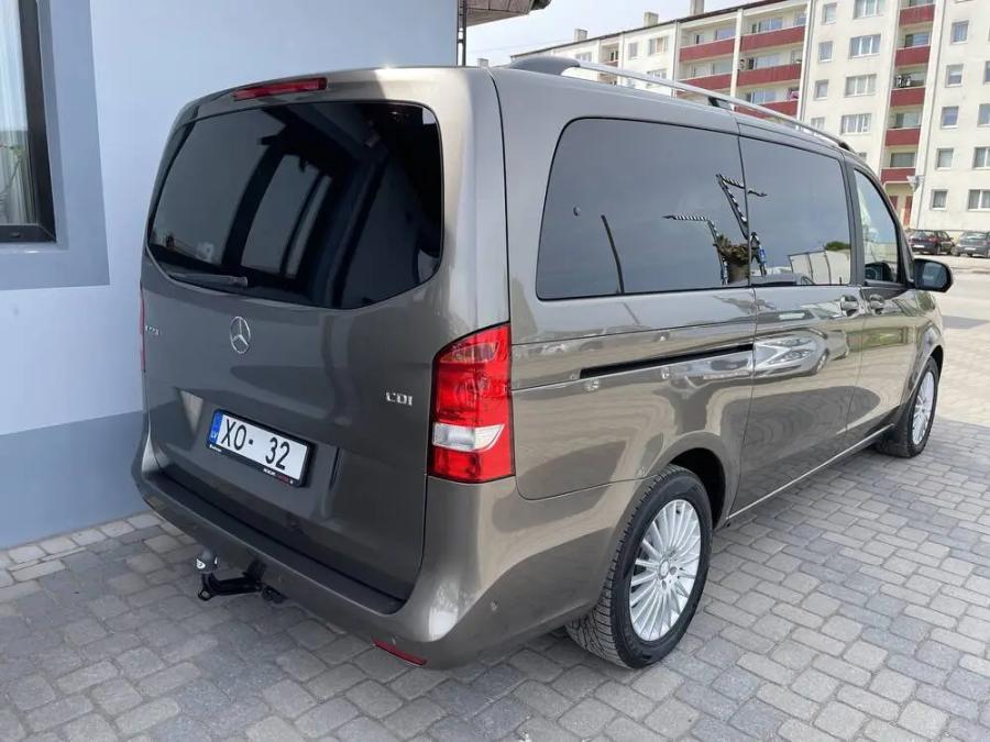 Серый Мерседес Vito V220 2015 в Талси, объемом двигателя 2.10 л и пробегом 314 тыс. км за 19800 €, фото 4 на AUTOMOTO.COM.LV
