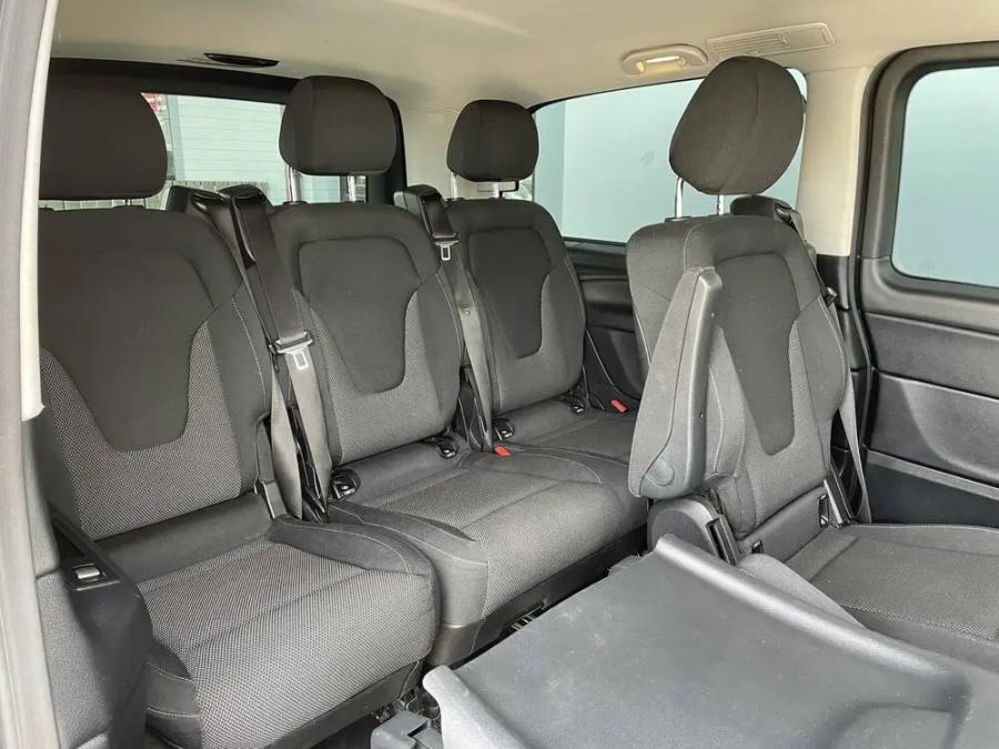 Серый Мерседес Vito V220 2015 в Талси, объемом двигателя 2.10 л и пробегом 314 тыс. км за 19800 €, фото 7 на AUTOMOTO.COM.LV