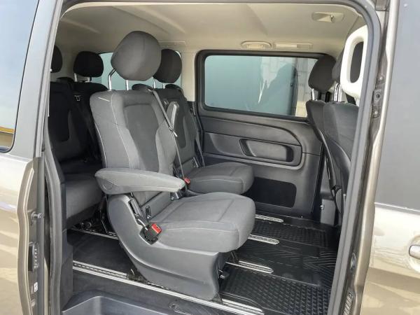 Серый Мерседес Vito V220 2015 в Талси, объемом двигателя 2.10 л и пробегом 314 тыс. км за 19800 €, фото 7 на AUTOMOTO.COM.LV