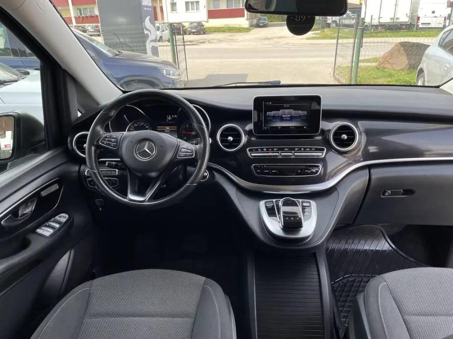 Серый Мерседес Vito V220 2015 в Талси, объемом двигателя 2.10 л и пробегом 314 тыс. км за 19800 €, фото 10 на AUTOMOTO.COM.LV