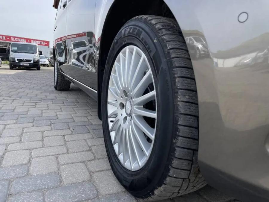 Серый Мерседес Vito V220 2015 в Талси, объемом двигателя 2.10 л и пробегом 314 тыс. км за 19800 €, фото 11 на AUTOMOTO.COM.LV