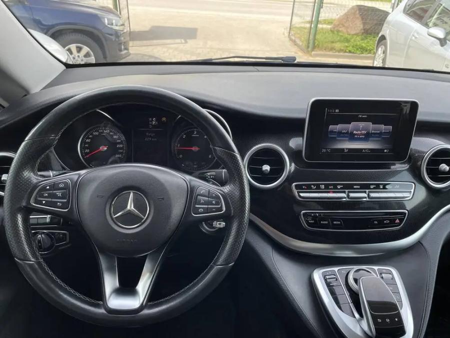 Серый Мерседес Vito V220 2015 в Талси, объемом двигателя 2.10 л и пробегом 314 тыс. км за 19800 €, фото 17 на AUTOMOTO.COM.LV