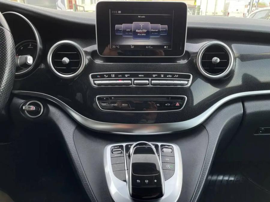 Серый Мерседес Vito V220 2015 в Талси, объемом двигателя 2.10 л и пробегом 314 тыс. км за 19800 €, фото 18 на AUTOMOTO.COM.LV