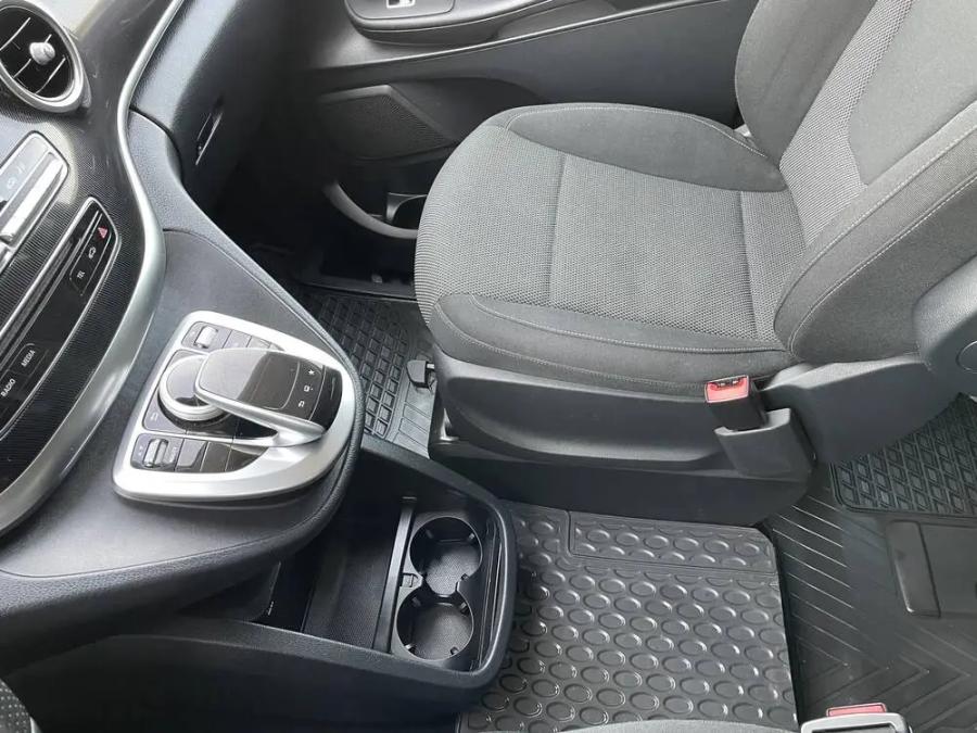 Серый Мерседес Vito V220 2015 в Талси, объемом двигателя 2.10 л и пробегом 314 тыс. км за 19800 €, фото 20 на AUTOMOTO.COM.LV