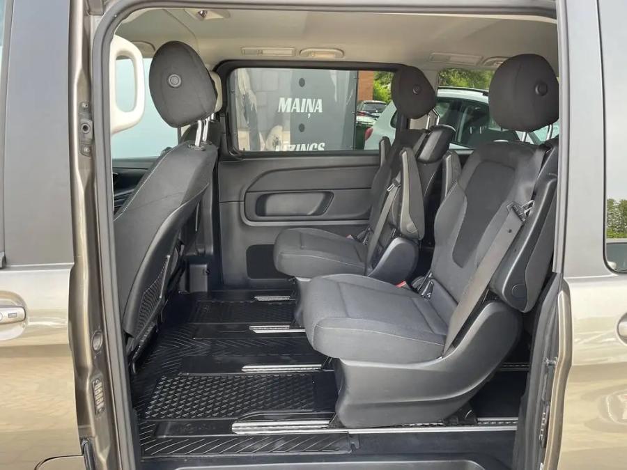 Серый Мерседес Vito V220 2015 в Талси, объемом двигателя 2.10 л и пробегом 314 тыс. км за 19800 €, фото 23 на AUTOMOTO.COM.LV