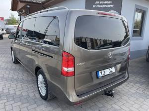 Серый Мерседес Vito V220 2015 в Талси, объемом двигателя 2.10 л и пробегом 314 тыс. км за 19800 €, фото 27 на AUTOMOTO.COM.LV