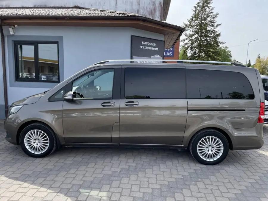 Серый Мерседес Vito V220 2015 в Талси, объемом двигателя 2.10 л и пробегом 314 тыс. км за 19800 €, фото 28 на AUTOMOTO.COM.LV