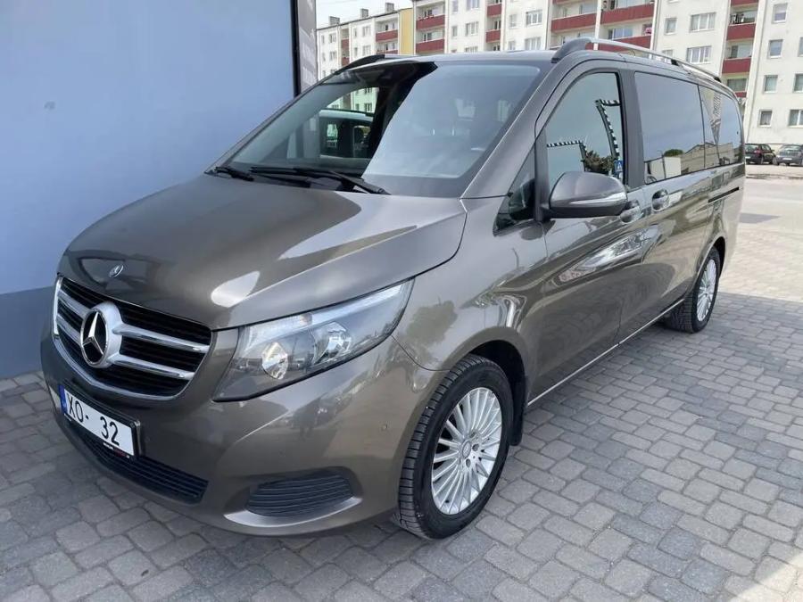Серый Мерседес Vito V220 2015 в Талси, объемом двигателя 2.10 л и пробегом 314 тыс. км за 19800 €, фото 29 на AUTOMOTO.COM.LV