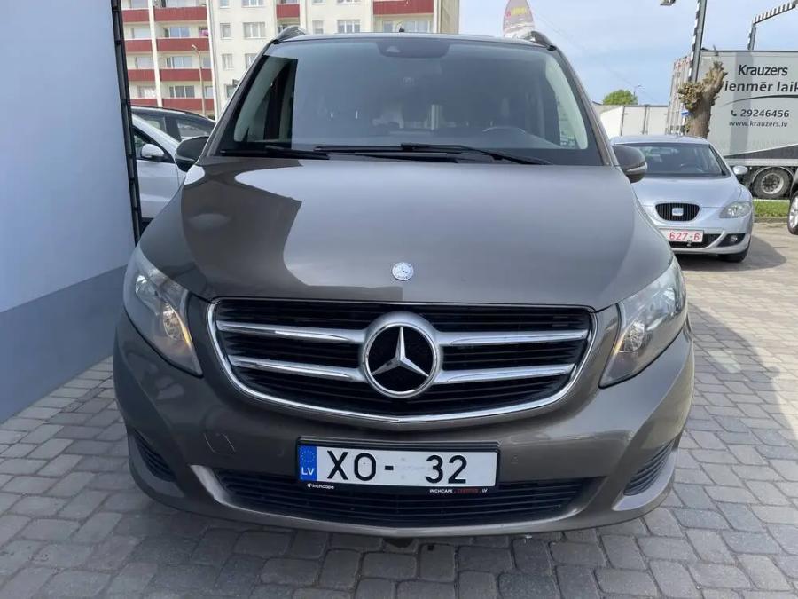 Серый Мерседес Vito V220 2015 в Талси, объемом двигателя 2.10 л и пробегом 314 тыс. км за 19800 €, фото 30 на AUTOMOTO.COM.LV
