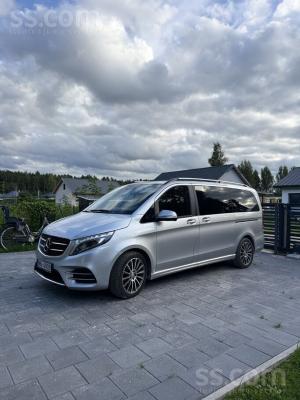 Pelēks Mercedes-Benz Vito V220 2015 Rīga, ar dzinēja tilpumu 2.20 L un nobraukumu 237 tūkst. km par 23900 €, foto  vietnē AUTOMOTO.COM.LV
