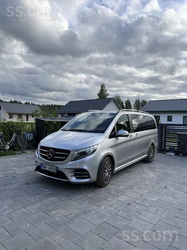 Серый Мерседес Vito V220 2015 в Рига, объемом двигателя 2.20 л и пробегом 237 тыс. км за 23900 €, фото 3 на AUTOMOTO.COM.LV