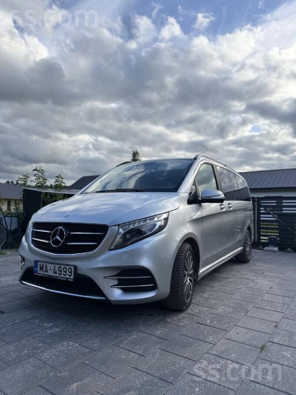 Серый Мерседес Vito V220 2015 в Рига, объемом двигателя 2.20 л и пробегом 237 тыс. км за 23900 €, фото 4 на AUTOMOTO.COM.LV