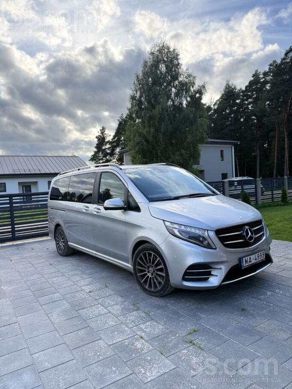 Серый Мерседес Vito V220 2015 в Рига, объемом двигателя 2.20 л и пробегом 237 тыс. км за 23900 €, фото 5 на AUTOMOTO.COM.LV