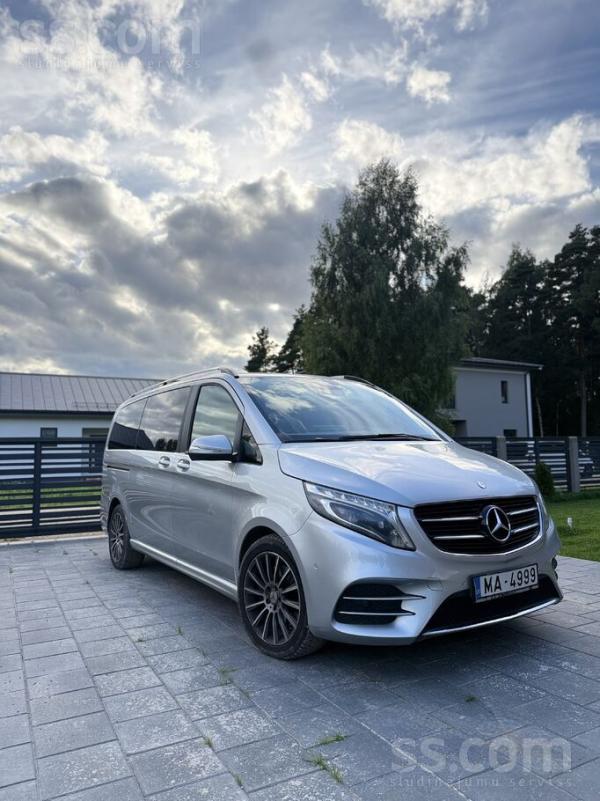 Серый Мерседес Vito V220 2015 в Рига, объемом двигателя 2.20 л и пробегом 237 тыс. км за 23900 €, фото 6 на AUTOMOTO.COM.LV