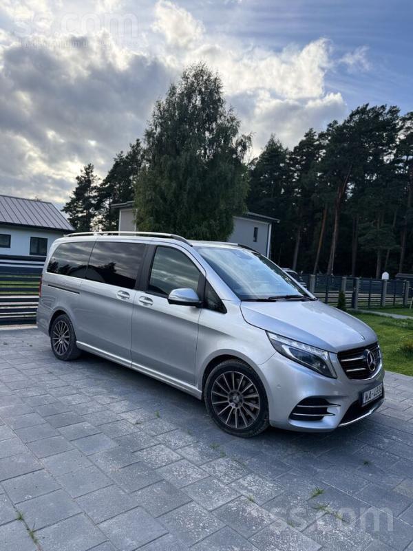Серый Мерседес Vito V220 2015 в Рига, объемом двигателя 2.20 л и пробегом 237 тыс. км за 23900 €, фото 7 на AUTOMOTO.COM.LV