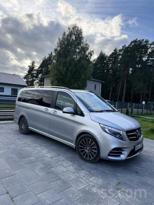 Grey Mercedes-Benz Vito V220 2015 in Riga, with an engine capacity of 2.20 L and mileage of 237 thousand km for 21900 €, photo 7 on AUTOMOTO.COM.LV