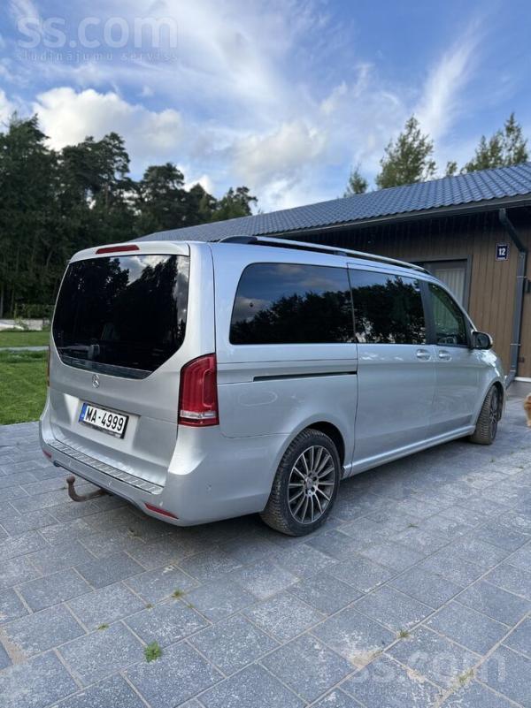 Серый Мерседес Vito V220 2015 в Рига, объемом двигателя 2.20 л и пробегом 237 тыс. км за 23900 €, фото 8 на AUTOMOTO.COM.LV