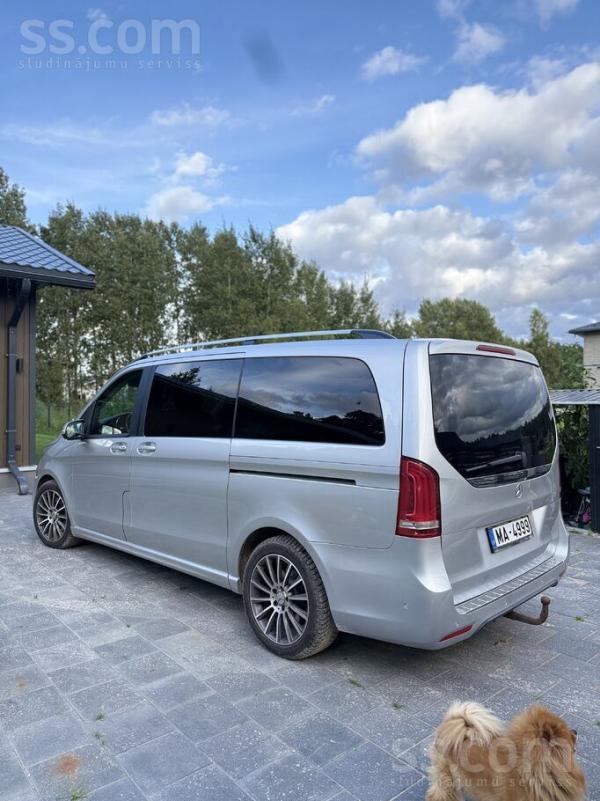Серый Мерседес Vito V220 2015 в Рига, объемом двигателя 2.20 л и пробегом 237 тыс. км за 23900 €, фото 9 на AUTOMOTO.COM.LV