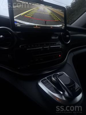 Grey Mercedes-Benz Vito V220 2015 in Riga, with an engine capacity of 2.20 L and mileage of 237 thousand km for 21900 €, photo 11 on AUTOMOTO.COM.LV