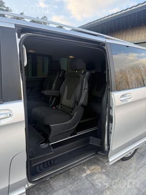 Grey Mercedes-Benz Vito V220 2015 in Riga, with an engine capacity of 2.20 L and mileage of 237 thousand km for 21900 €, photo 12 on AUTOMOTO.COM.LV
