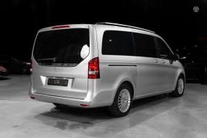 Grey Mercedes-Benz Vito V220 2016 in Riga, with an engine capacity of 2.14 L and mileage of 58 thousand km for 29900 €, photo 4 on AUTOMOTO.COM.LV