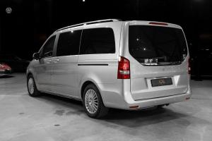Grey Mercedes-Benz Vito V220 2016 in Riga, with an engine capacity of 2.14 L and mileage of 58 thousand km for 29900 €, photo 6 on AUTOMOTO.COM.LV