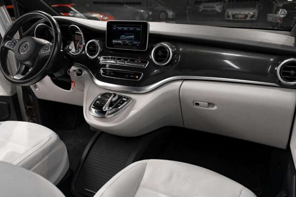 Pelēks Mercedes-Benz Vito V220 2016 Rīga, ar dzinēja tilpumu 2.14 L un nobraukumu 58 tūkst. km par 29900 €, foto 11 vietnē AUTOMOTO.COM.LV