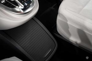 Grey Mercedes-Benz Vito V220 2016 in Riga, with an engine capacity of 2.14 L and mileage of 58 thousand km for 29900 €, photo 24 on AUTOMOTO.COM.LV