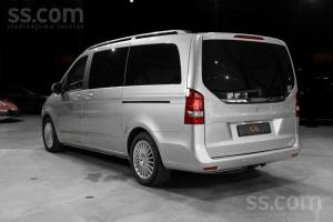 Grey Mercedes-Benz Vito V220 2016 in Riga, with an engine capacity of 2.20 L and mileage of 58 thousand km for 29900 €, photo 6 on AUTOMOTO.COM.LV