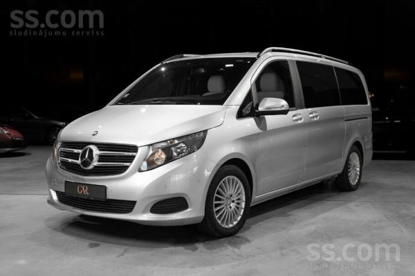 Grey Mercedes-Benz Vito V220 2016 in Riga, with an engine capacity of 2.20 L and mileage of 58 thousand km for 27700 €, photo 1 on AUTOMOTO.COM.LV