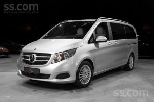 Серый Мерседес Vito V220 2016 в Рига, объемом двигателя 2.20 л и пробегом 58 тыс. км за 27700 €, фото  на AUTOMOTO.COM.LV