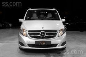 Серый Мерседес Vito V220 2016 в Рига, объемом двигателя 2.20 л и пробегом 58 тыс. км за 27700 €, фото 3 на AUTOMOTO.COM.LV